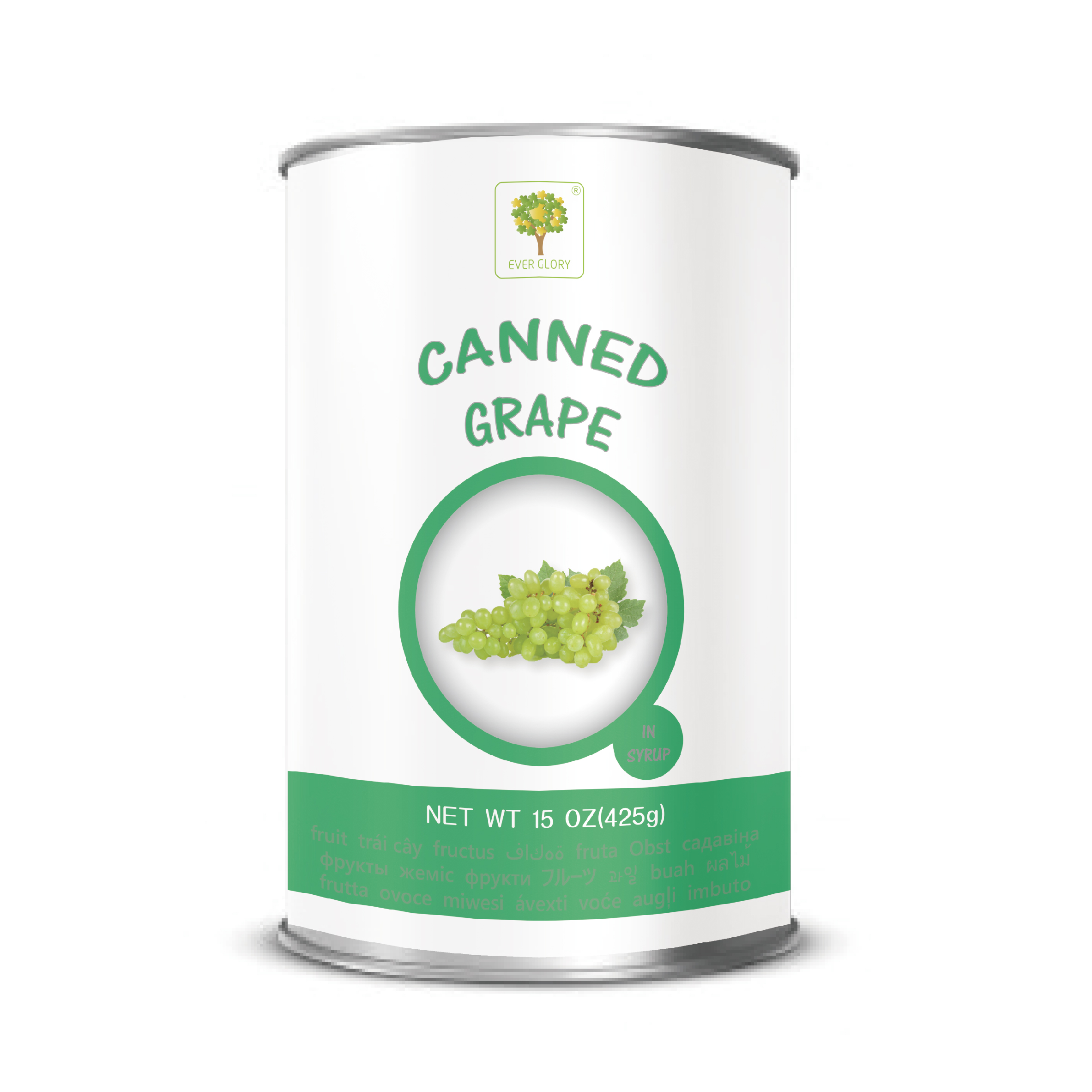 CANNED GRAPES