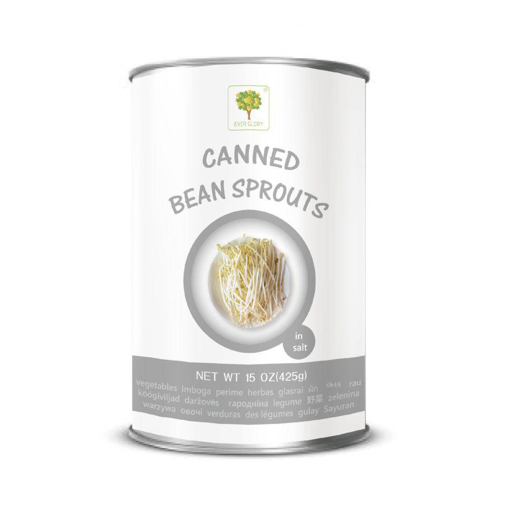 CANNED BEAN SPROUTS