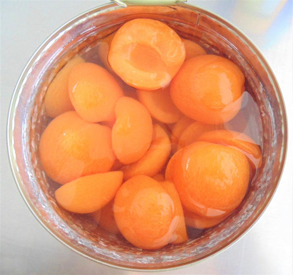 CANNED APRICOTS