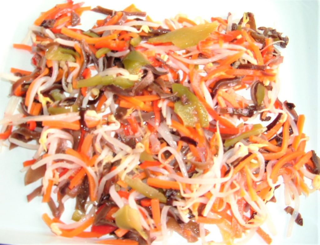 CANNED MIXED VEGETABLE